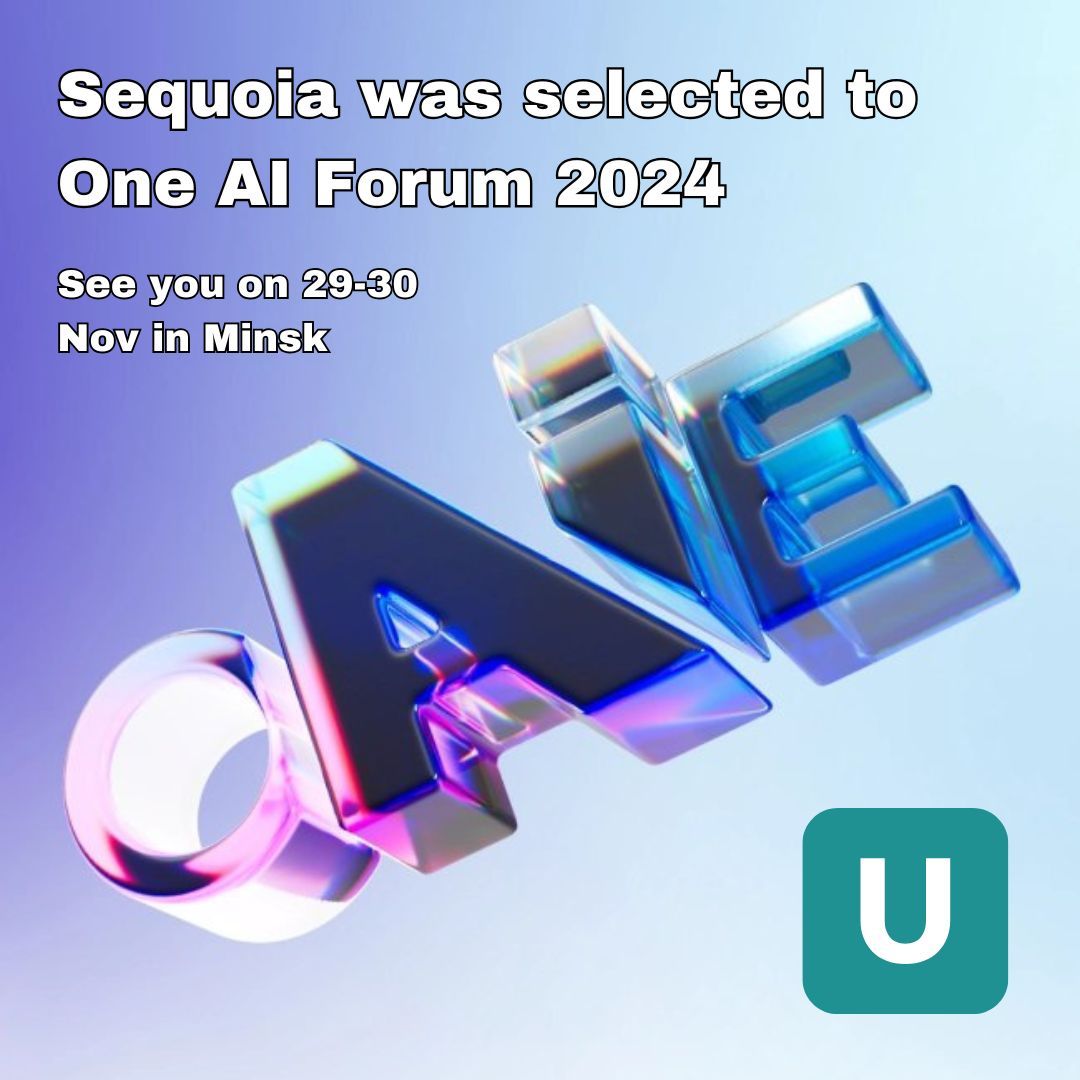 Sequoia выступит на One AI Forum 2024